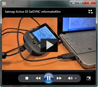 Satmap Active 10 SATSYNC